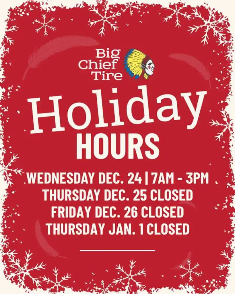 Articles tagged as auto repair service - Big Chief Tire