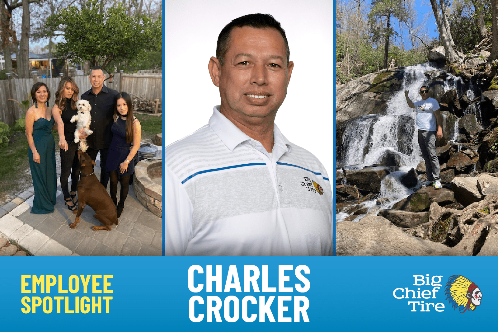 Charles Crocker - Big Chief Tire in Jacksonville, FL