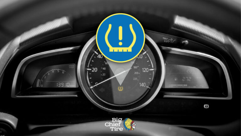 TPMS Light: Why Is It On & How Do You Fix It? - Big Chief Tire