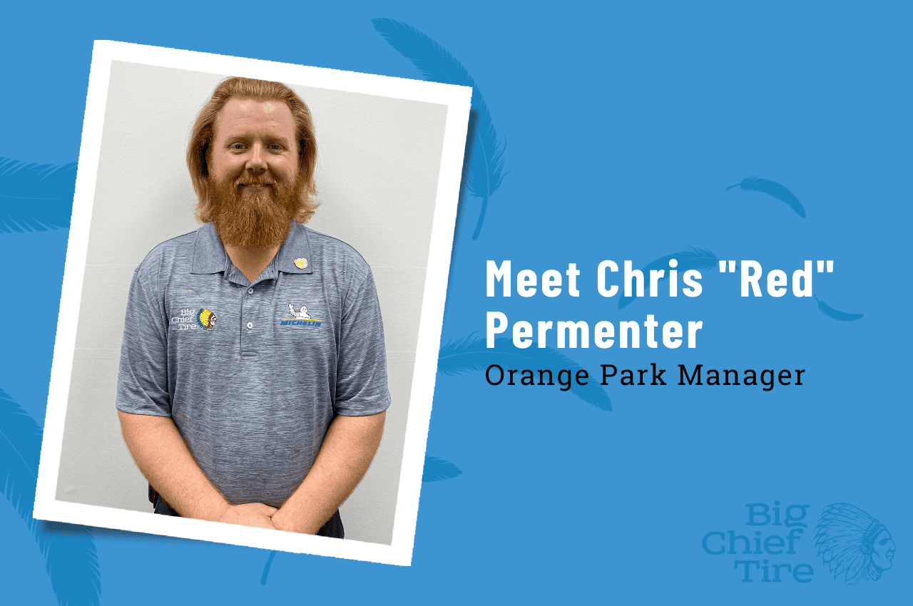 Employee Spotlight: Chris “Red” Permenter - Big Chief Tire