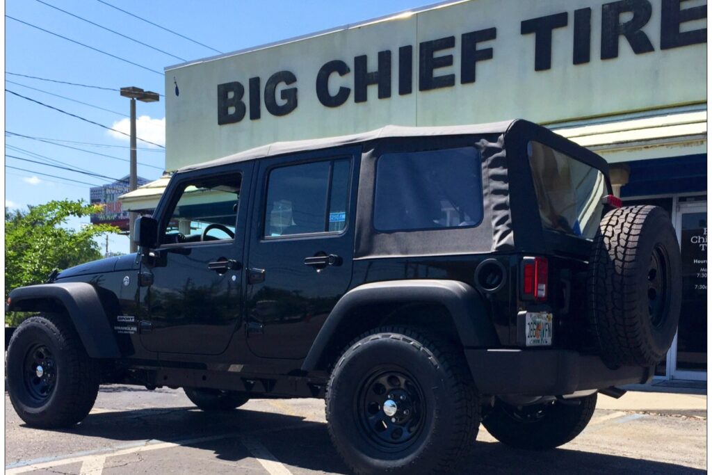 Wheels Gallery Jacksonville FL | Big Chief Tire