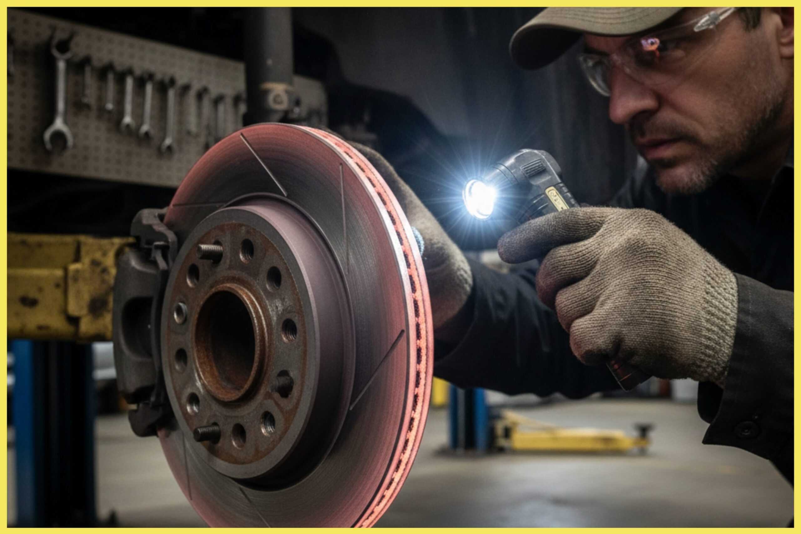 Brake Rotor Wear Signs That Show Up Before Your Pads Fail
