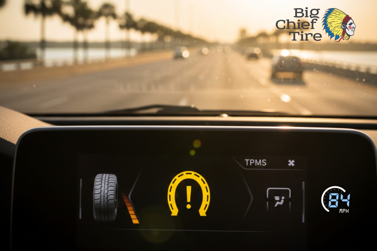 Understanding TPMS Light Warnings in Jacksonville Heat